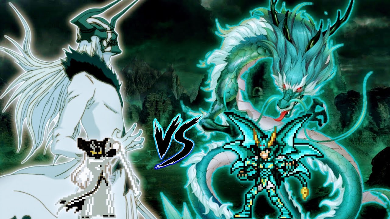 Zangetsu V2(All Form) VS Dragon Shiryu(All Form) in Jump Force Mugen ...