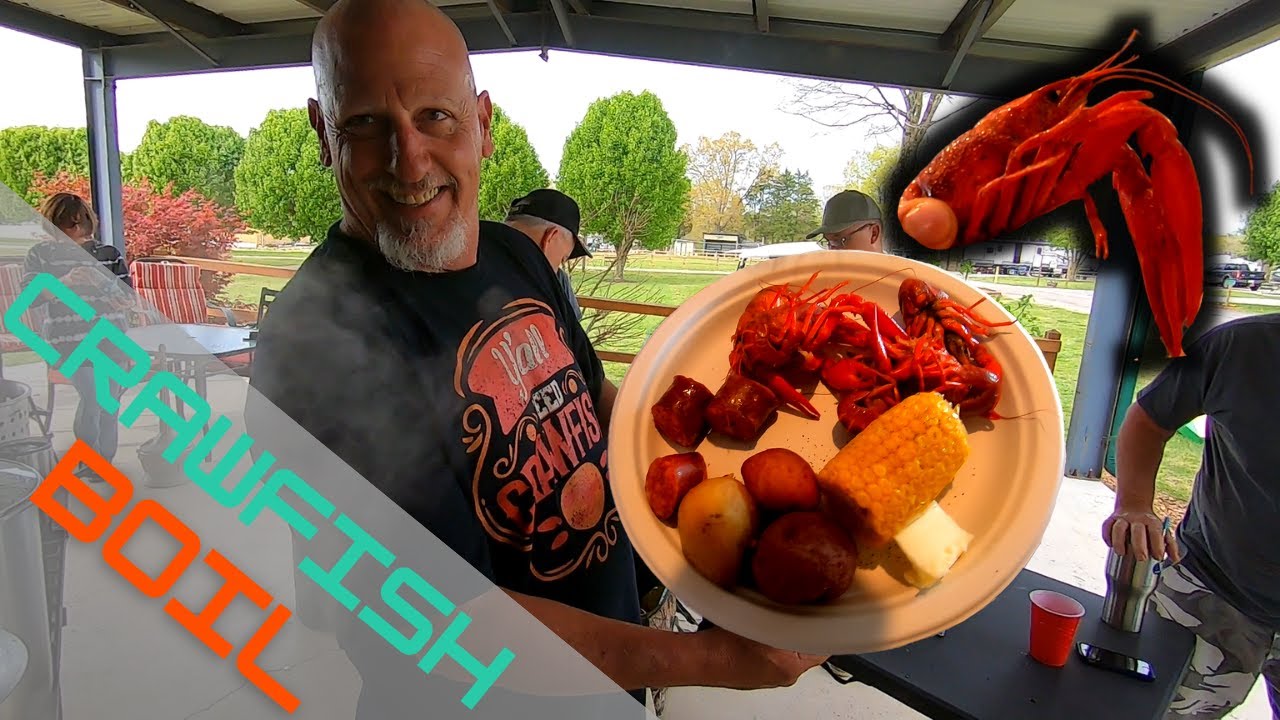 Tennessee Crawfish Boil April 2021 - Green Acres RV Park - YouTube