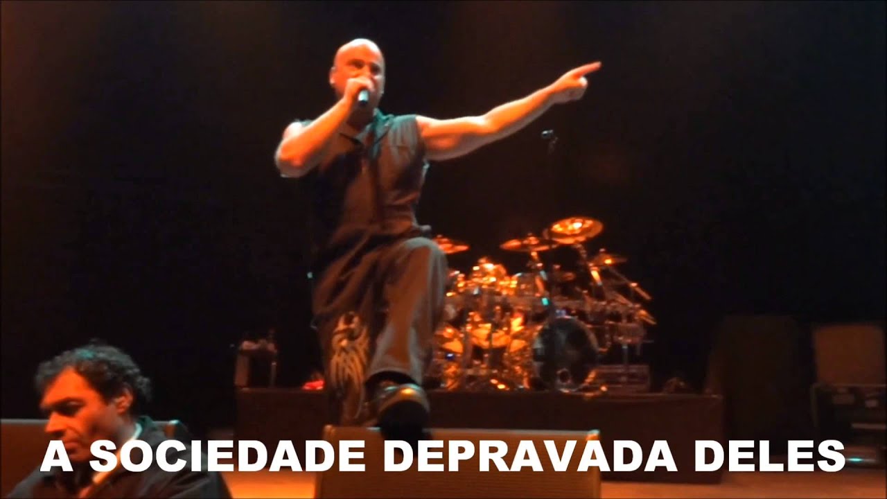 Disturbed never again legendado - YouTube