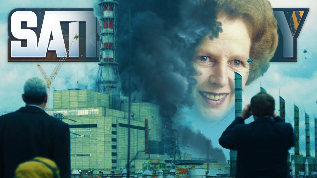 Godzilla Zombie Thatcher - SATISFACTORY #29 - YouTube