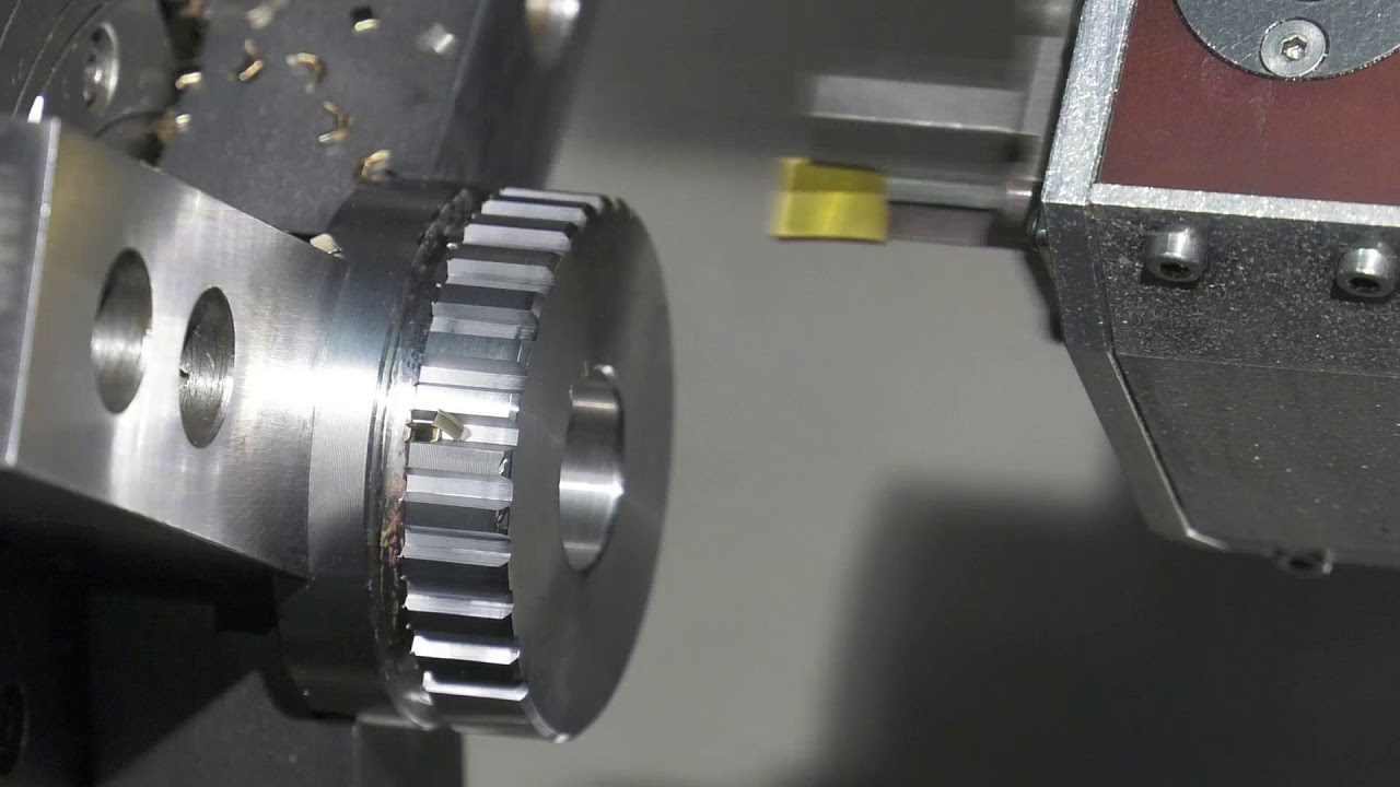 Broaching OD #1 | Pilot Precision Products - YouTube