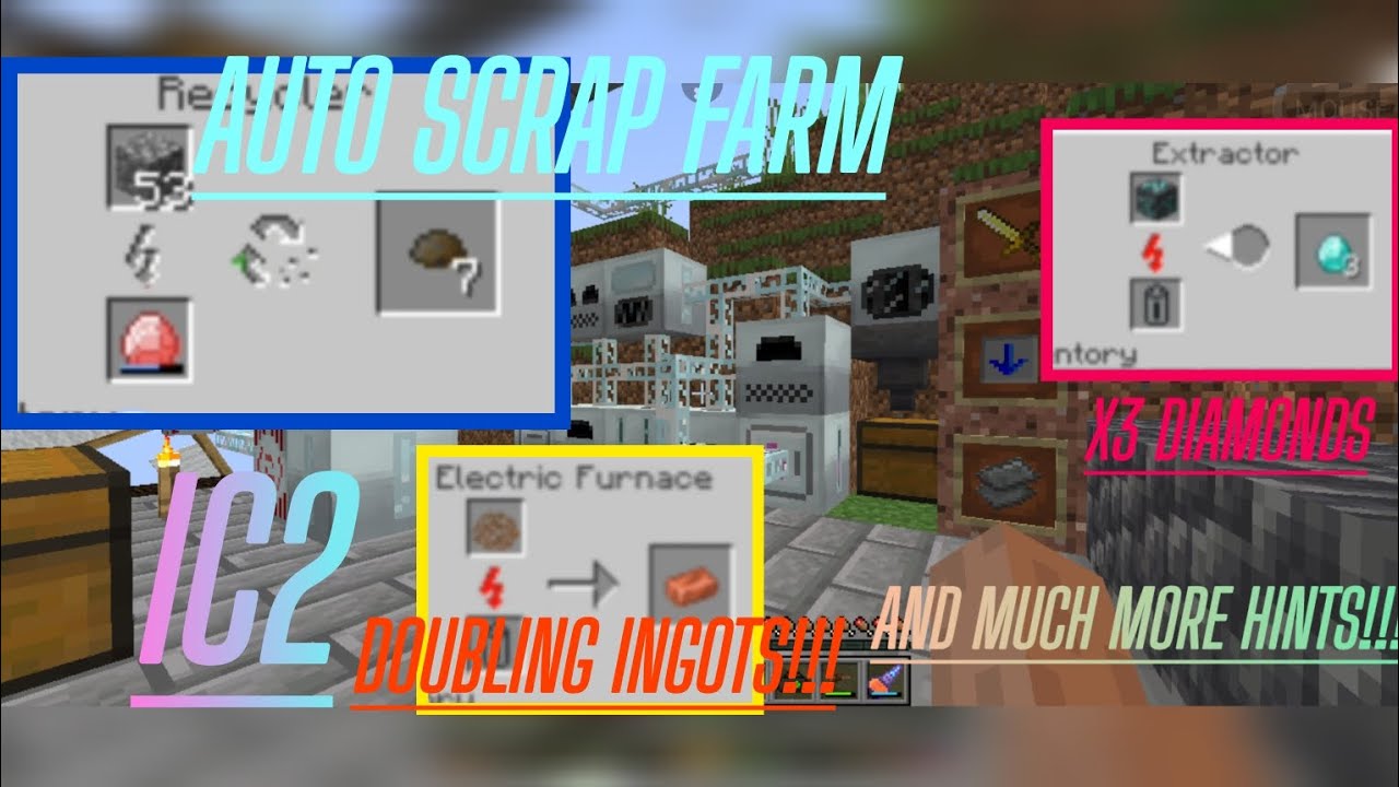 IC2 HINTS! STOP WASTING UR TIME!!! #MINECRAFT #IC2 #recommended #HINTS ...