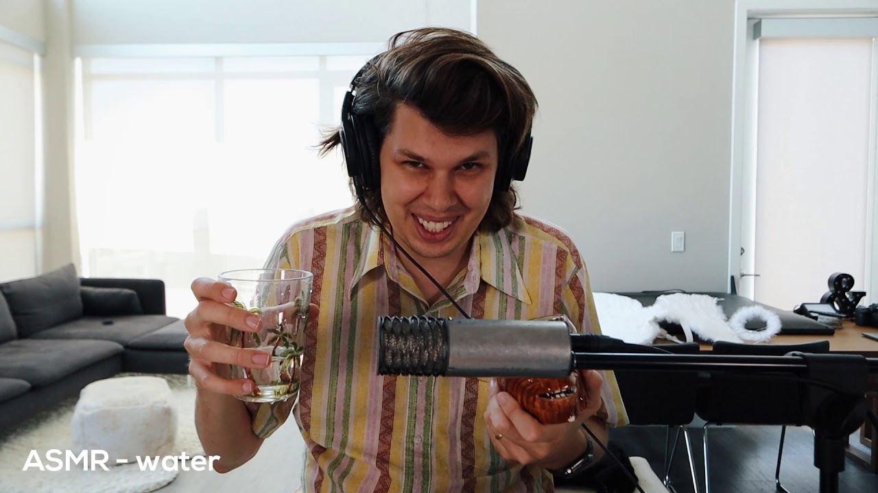 Matty Cardarople - ASMR video - (KEITH FROM STRANGER THINGS) - YouTube