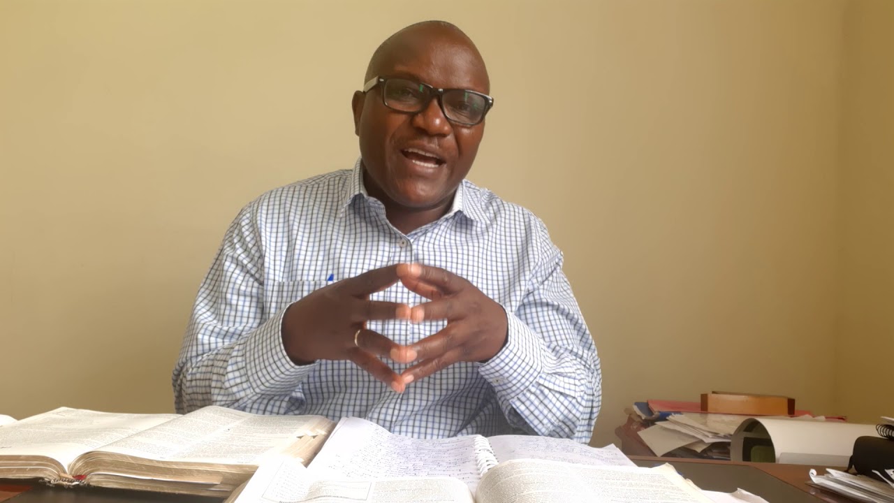 Meaning of blameless walk - YouTube