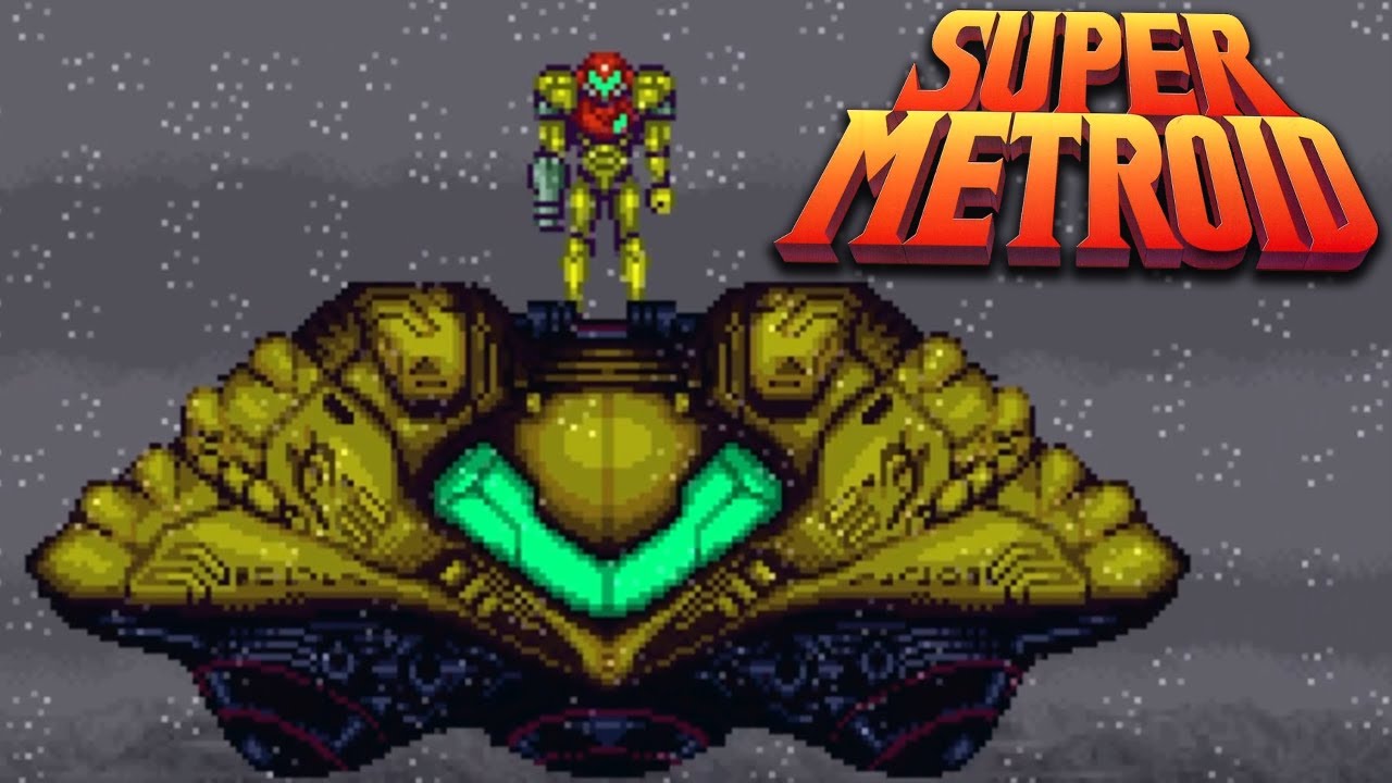 Putting The Metroid In Metroidvania - [Super Metroid Gameplay] - YouTube