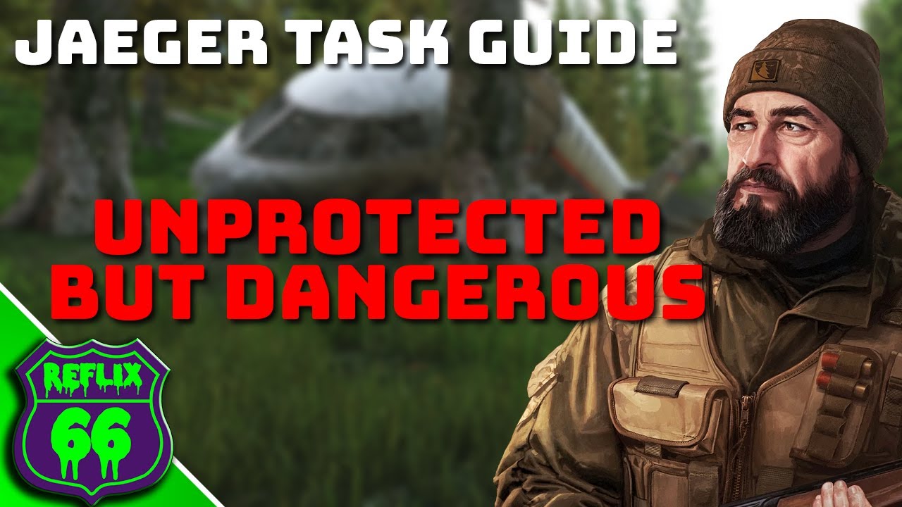 Unprotected but Dangerous Task Guide - Jaeger Task Guides - Escape From ...