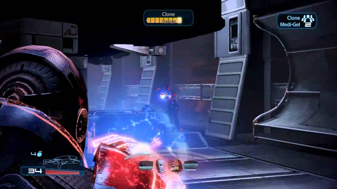 Mass Effect 3 Citadel DLC: Final Boss Fight - YouTube