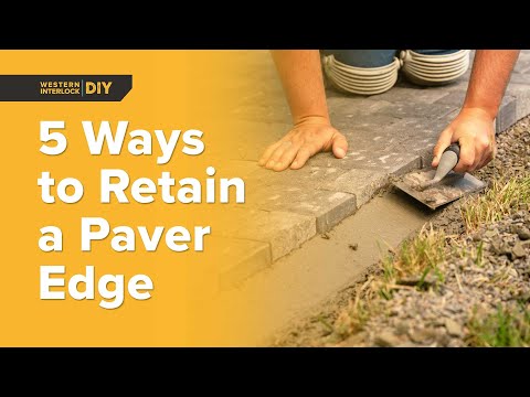 How To Keep Edging From Rising