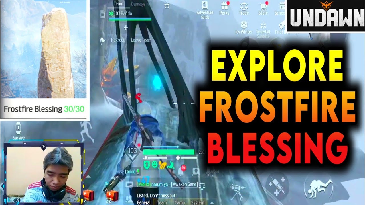 Lanjut Explore Api Biru Di Map Mt. Ollie Lvl 100 - Garena Undawn - YouTube