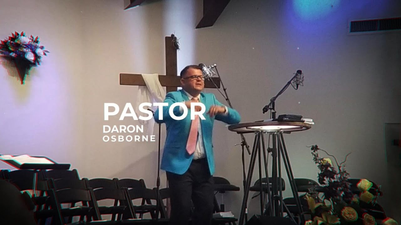 Friday Focus with Pastor Daron - YouTube