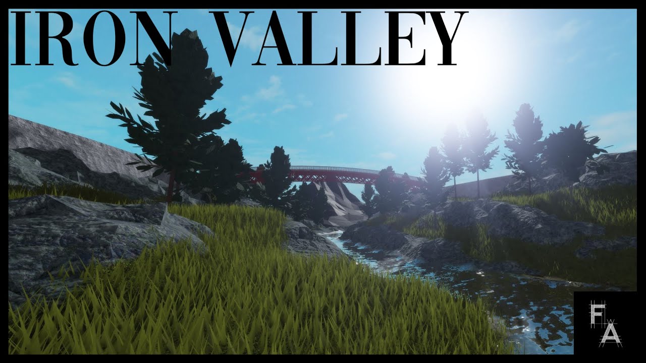 Stonewall Iron Valley - Roblox Speed Build - YouTube