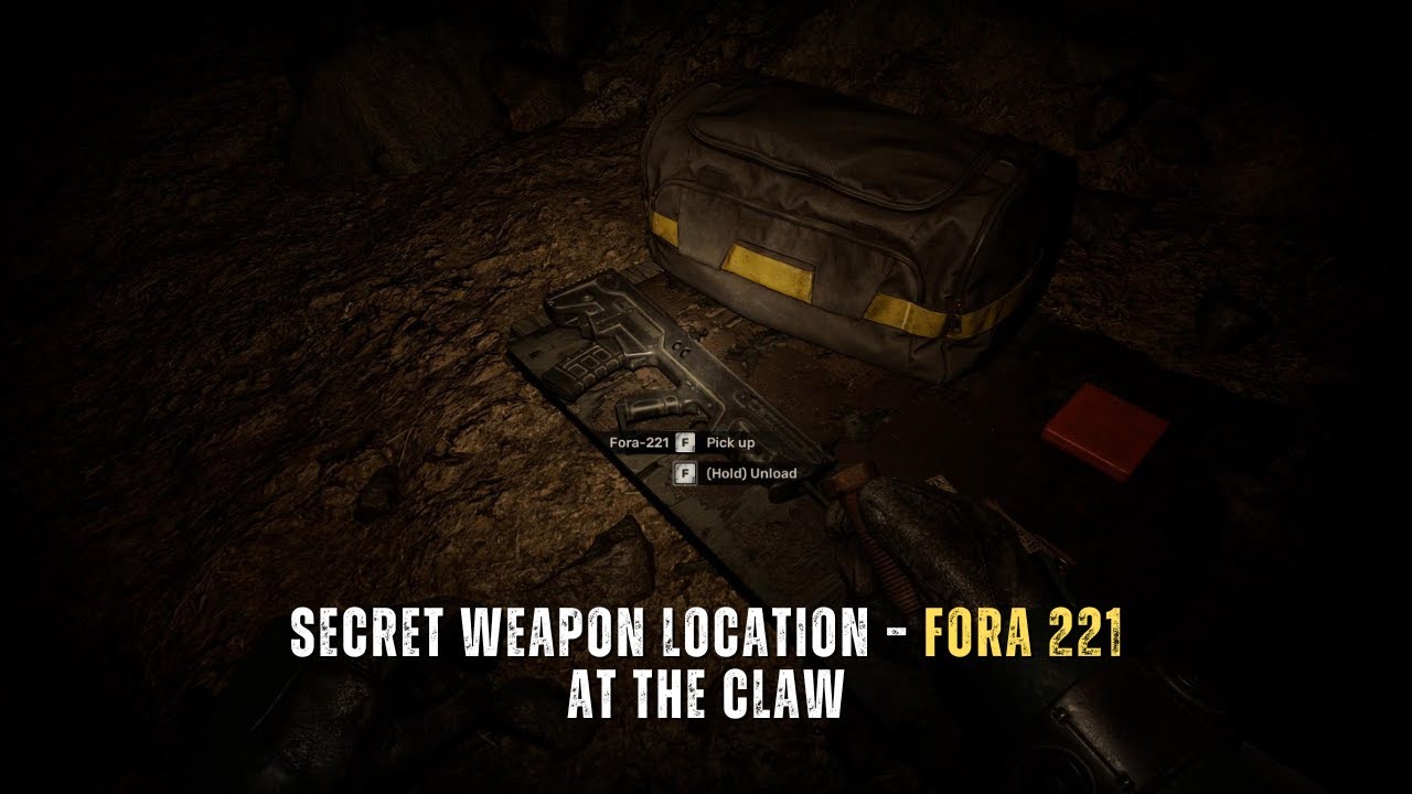 S.T.A.L.K.E.R. 2 – I Went to The Claw and Found the Fora 221 🔥 - YouTube