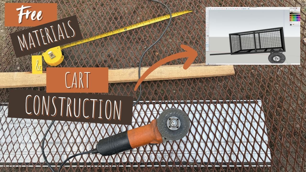 Free Materials & Cart Construction ⚒️ - YouTube