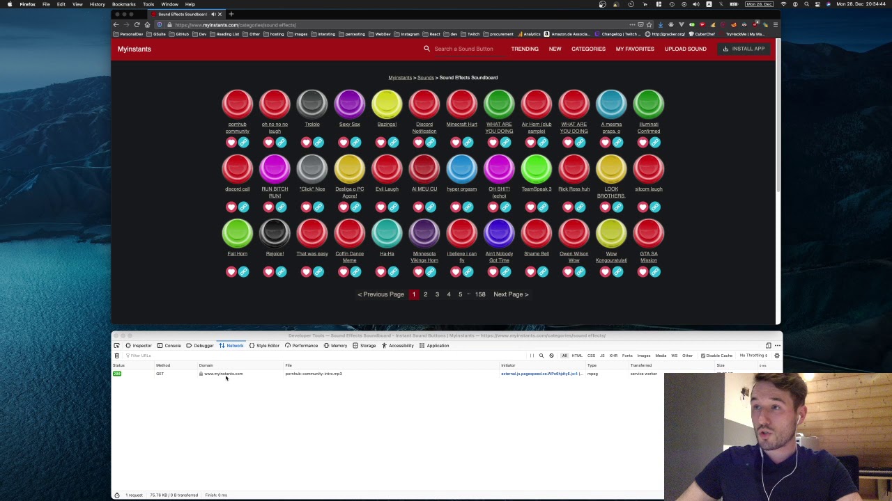 [Hacker Style] Tutorial: myinstants.com sounds runterladen - YouTube