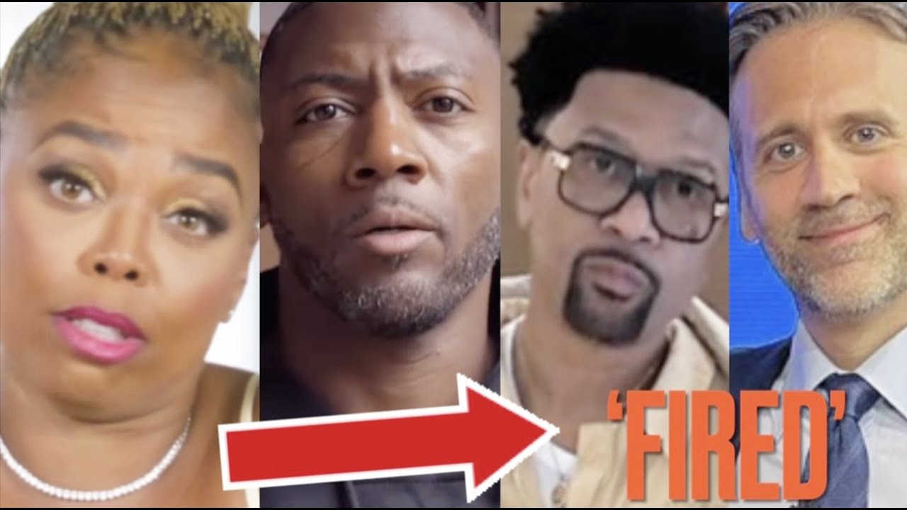 Jemele Hill & FIRED ESPN HOSTS SPEAK OUT After ESPN LAID OFF Jalen Rose ...