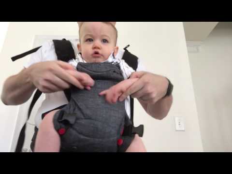 When dad baby sits