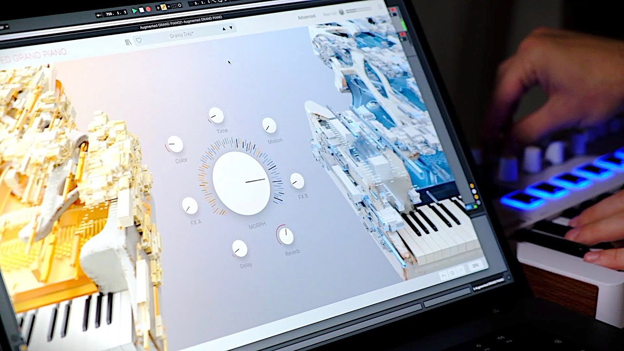 Arturia Augmented Grand Piano & Minilab 3. Presets Demo - YouTube