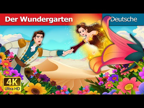 Der Wundergarten | The Miracle Garden in German | Deutsche Märchen | @GermanFairyTales
