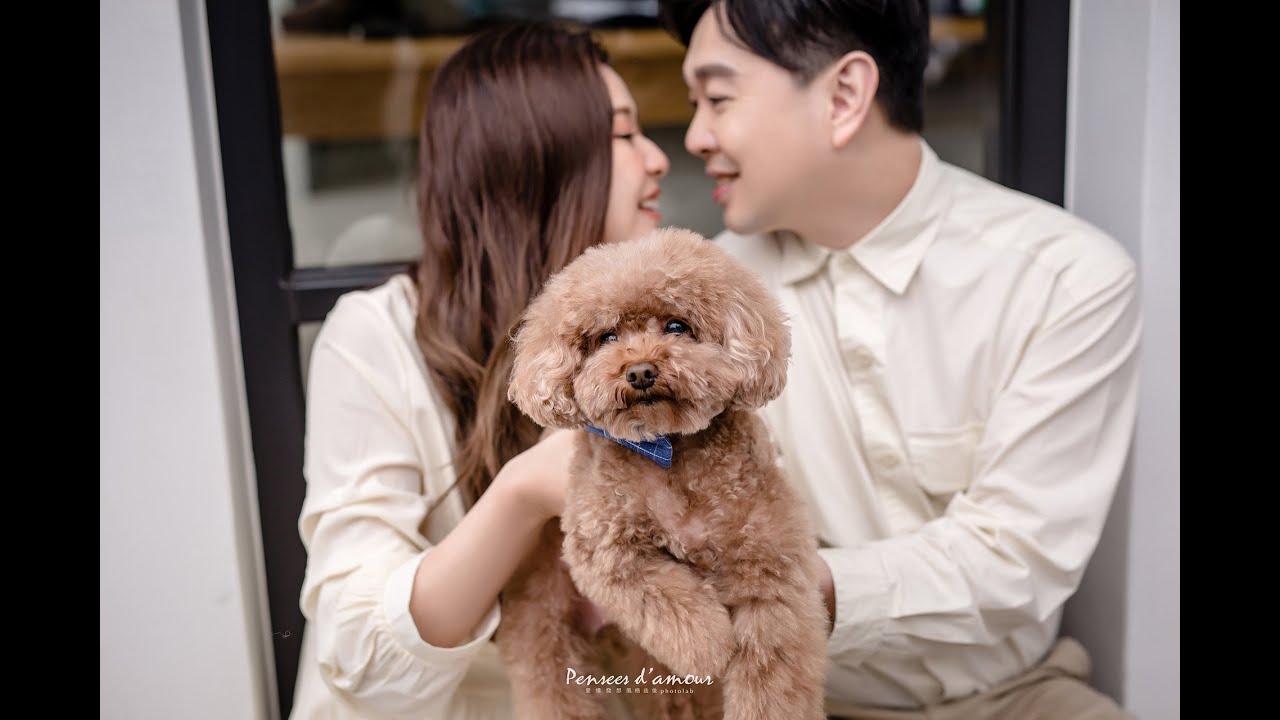 愛情發想風格造像館：Edwrd&Dora 婚紗側錄精華MV - YouTube