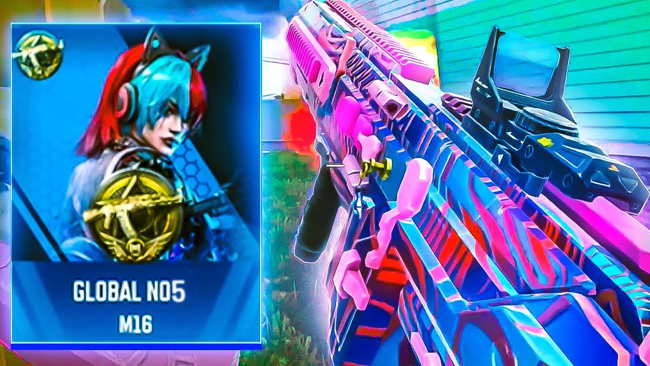 I spectated the #5 M16 user and realized I’m cursed (COD Mobile) - YouTube