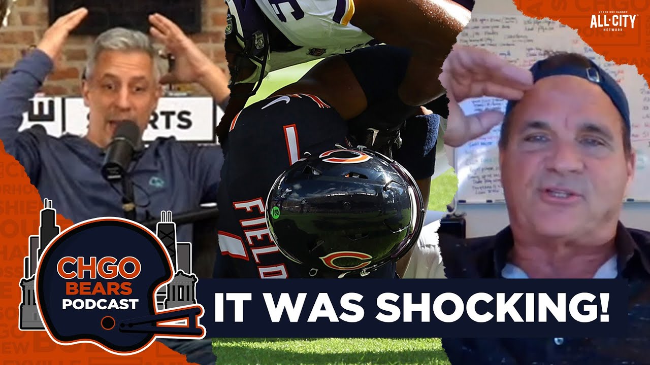 SHOCKING! Brian Baldinger questions what Chicago Bears coaching staff ...