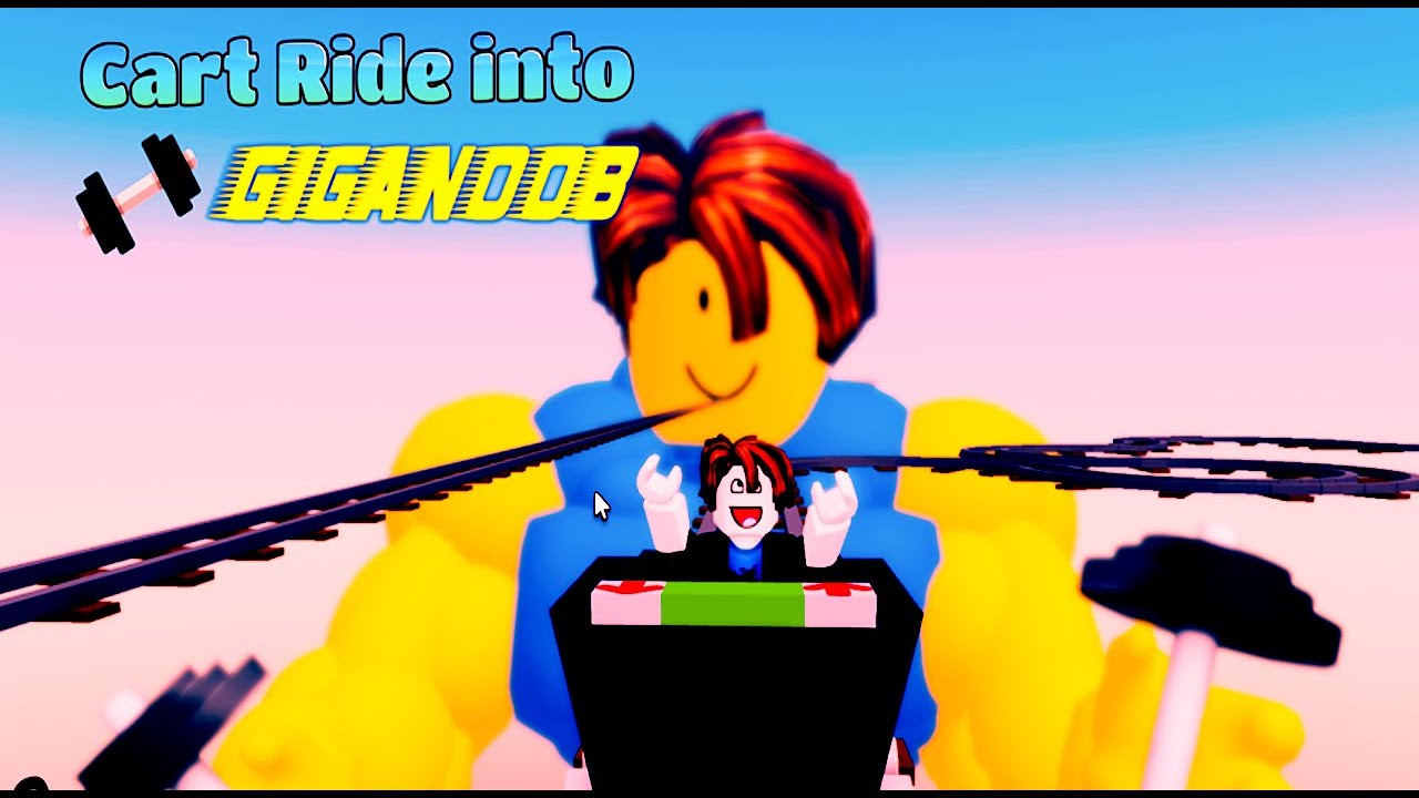 car ride Giga noob #roblox #minecraft #games #obby - YouTube