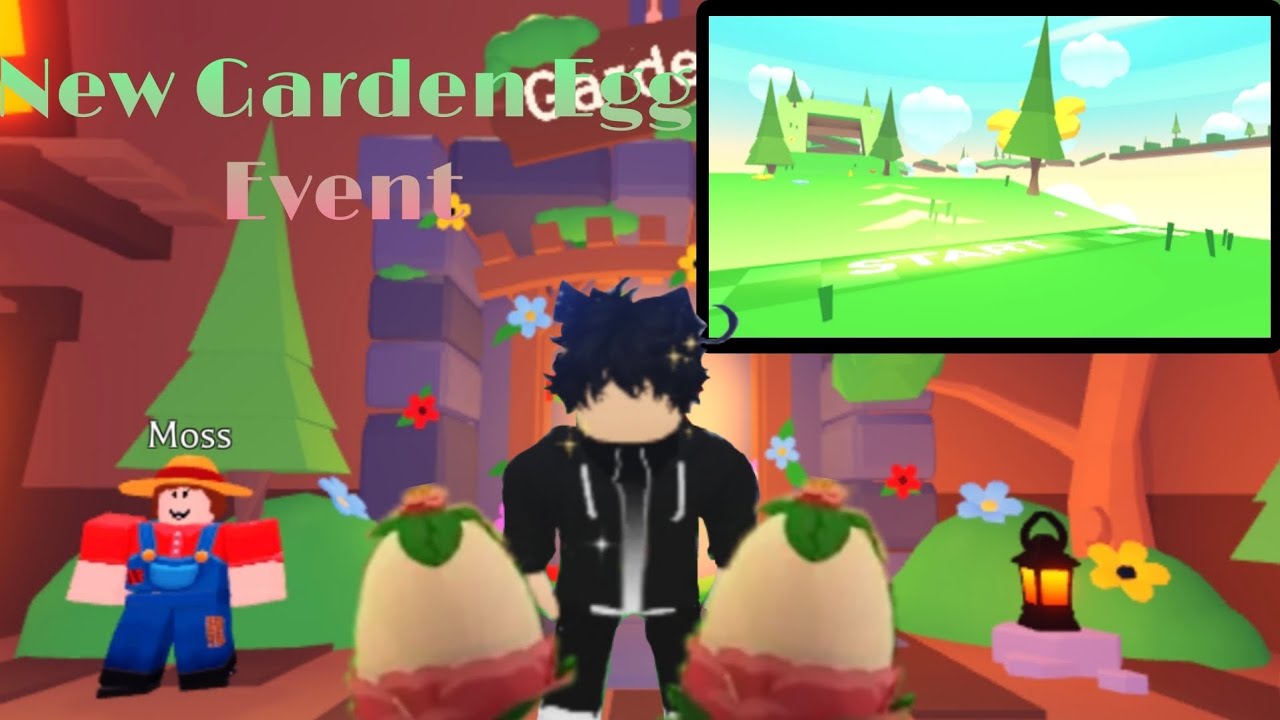 New Garden Egg Obby Update In Adopt Me - YouTube
