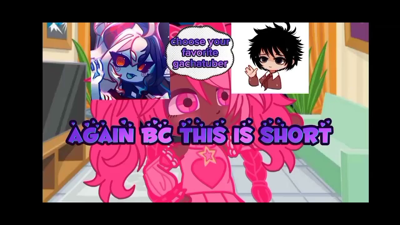 hard choice meme |trend|gacha club| - YouTube