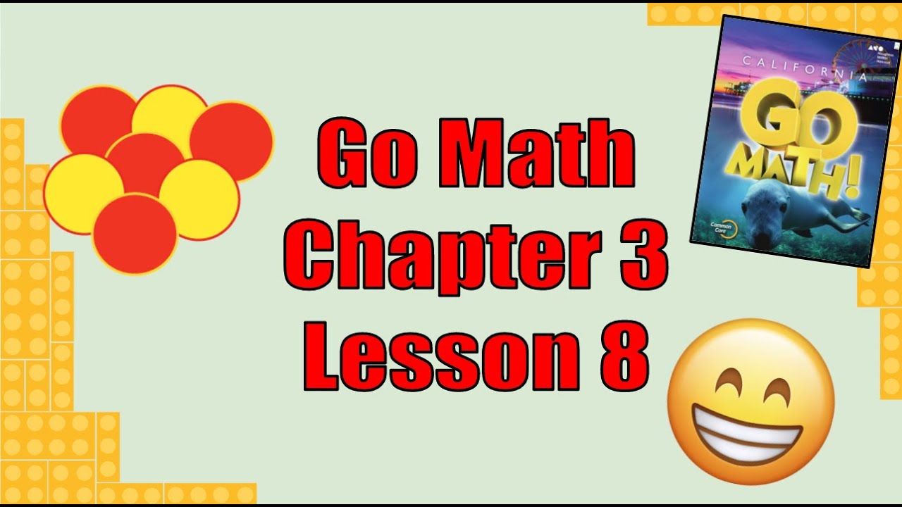 GoMath 3.8 Lesson - YouTube