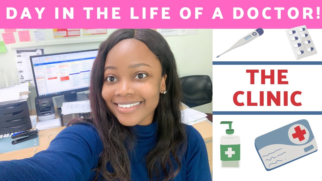 Day in the Life of a DOCTOR | GP REGISTRAR - YouTube