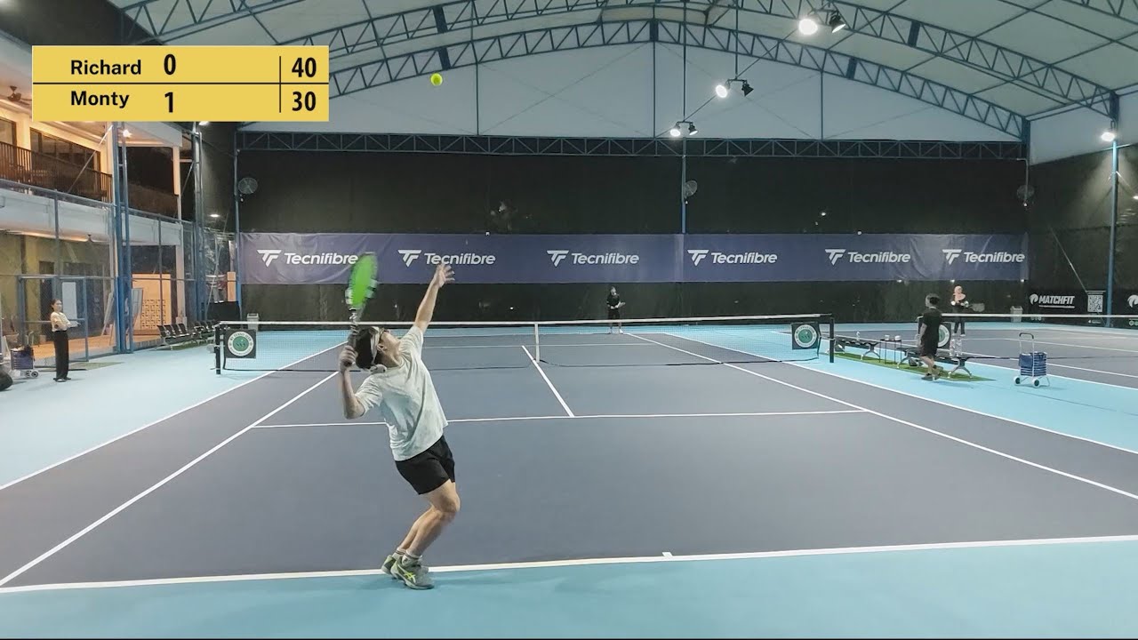 ILTL S8 Advanced Singles | Richard vs Monty | Full Game - YouTube