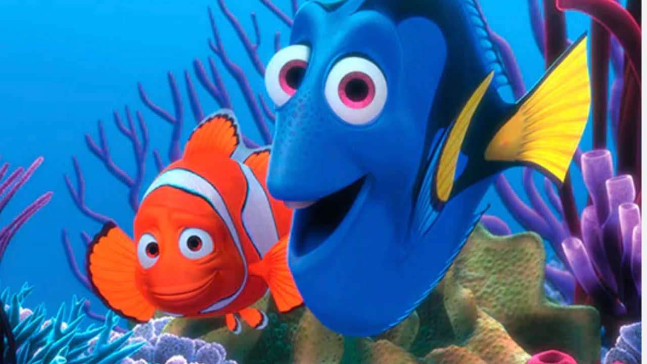 Finding Nemo edit - YouTube