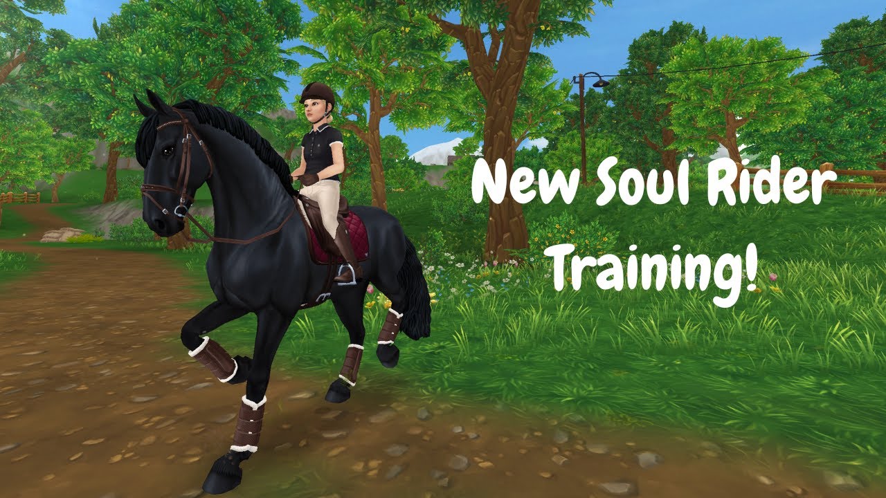 Soul Riding Training and Main Quest Update! Star Stable - YouTube