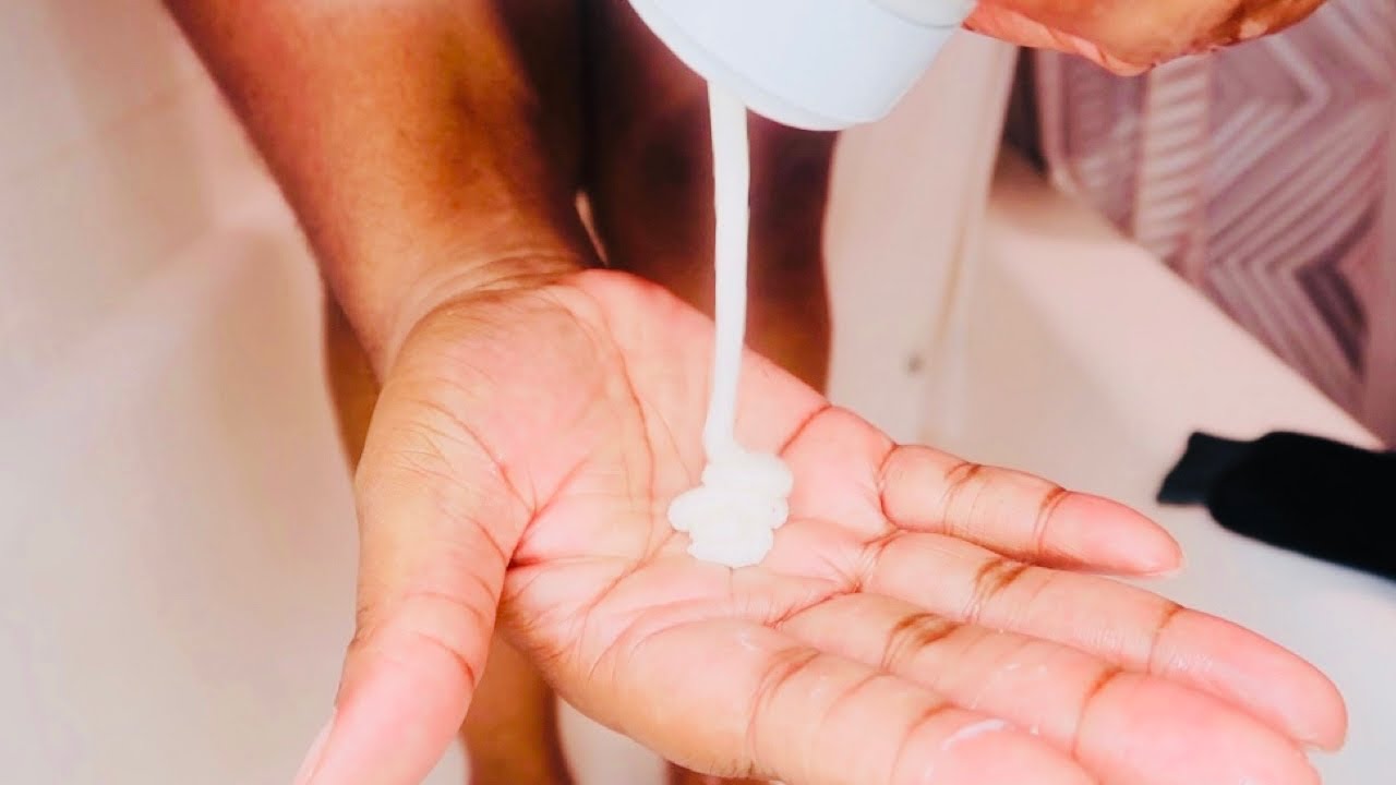 Exfoliate + Shave With Me | Ladonna Franklin #exfoliate #skincare # ...