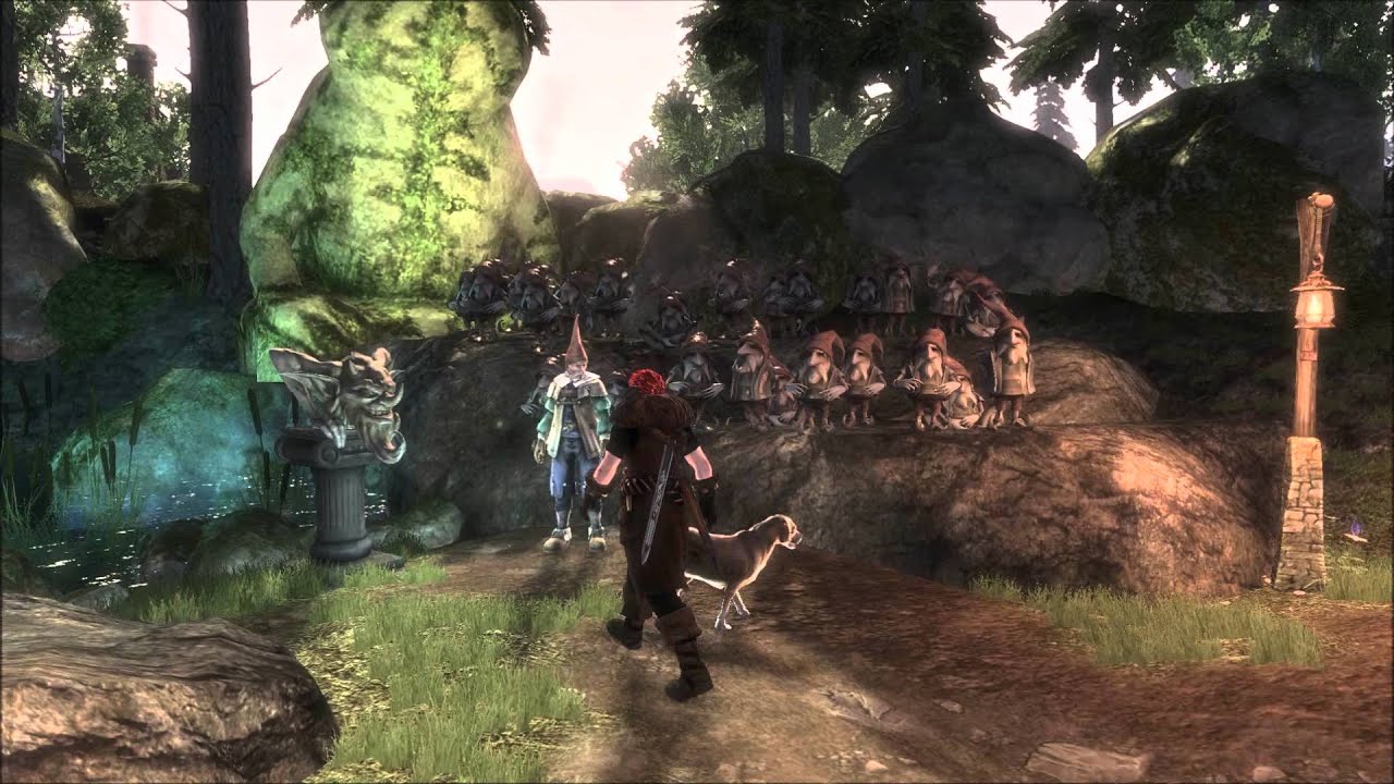 Fable 3 - Singing Gnomes - YouTube