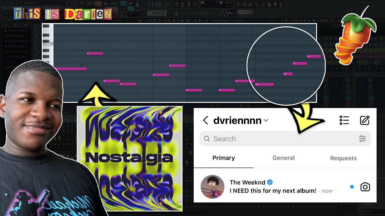 How To Make AUTHENTIC 80s SYNTH POP Beats For THE WEEKND || FL STUDIO ...