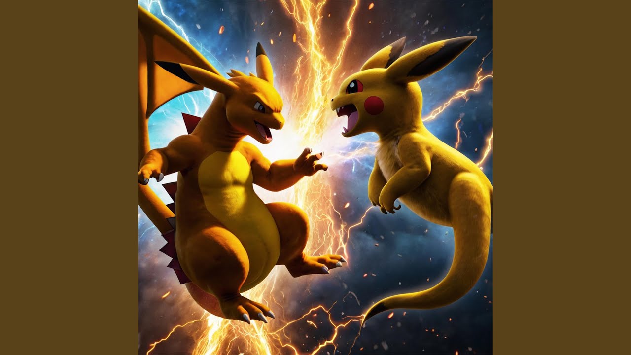 Pikachu Vs Charizard - YouTube
