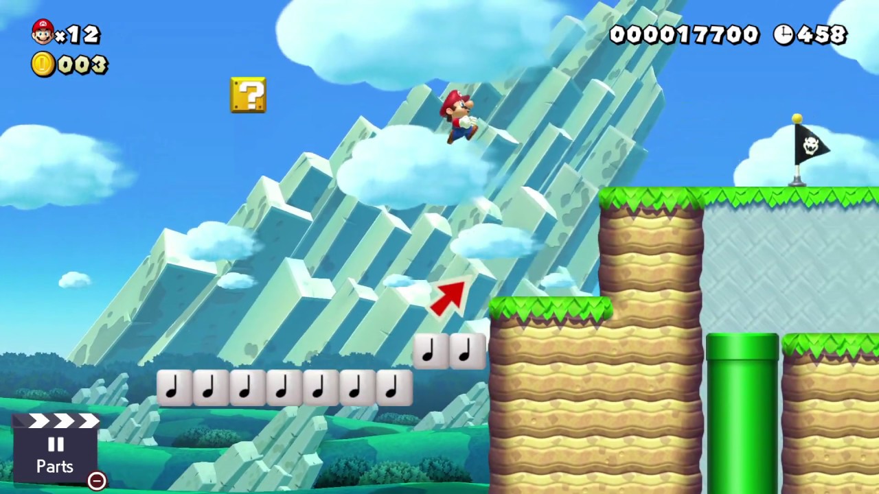 Super Mario Maker 2: Link in all Game Style Modes? - YouTube