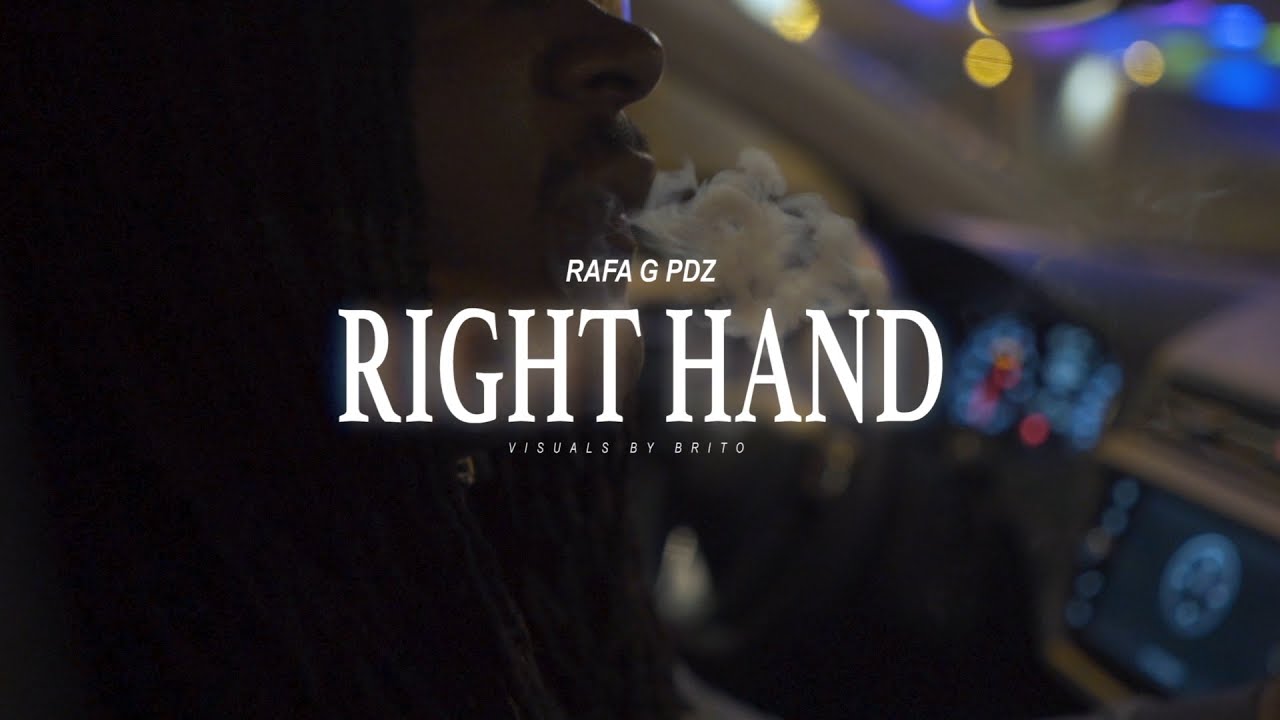 Rafa G Pdz | Right-Hand | (Videoclip) - YouTube