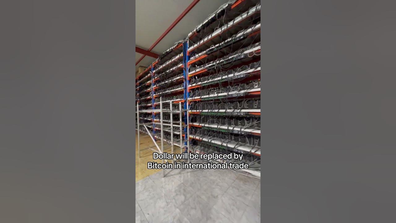5 MW Bitcoin mine in the Middle East #bitcoinmining #bitcoin #crypto #cryptomining #cryptomine ...