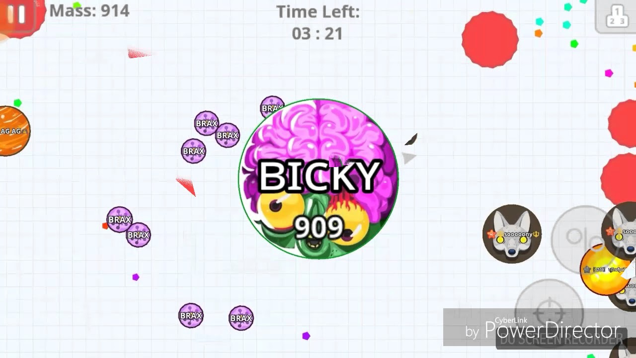 The best agario solo takeover/line splits & legendary skin / No play ...