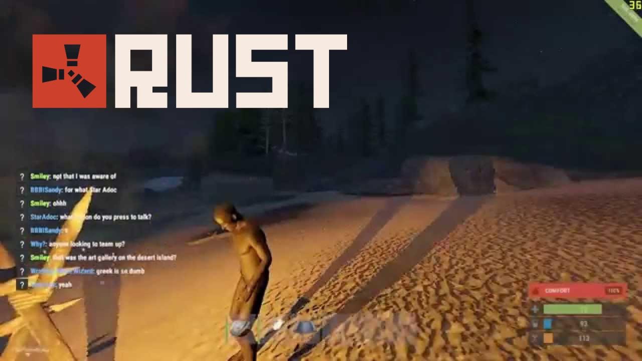 Rust Alpha - Are we all black? - YouTube