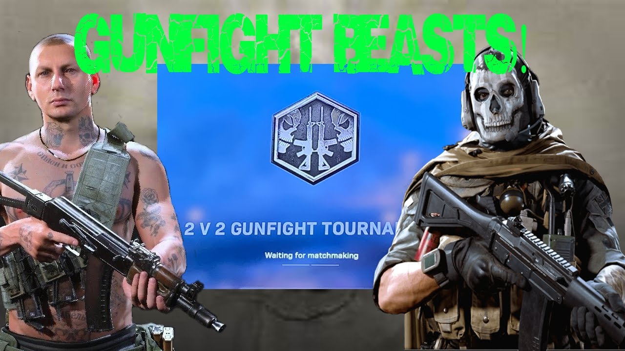 🔴 2 V 2 GUNFIGHT TOURNAMENT (WINNERS) | COD MODERN WARFARE LIVE! - YouTube