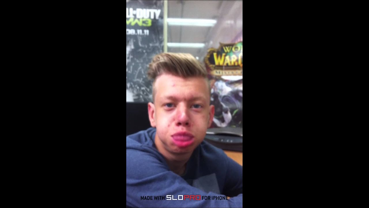 Flappy Face In Slow Motion - YouTube