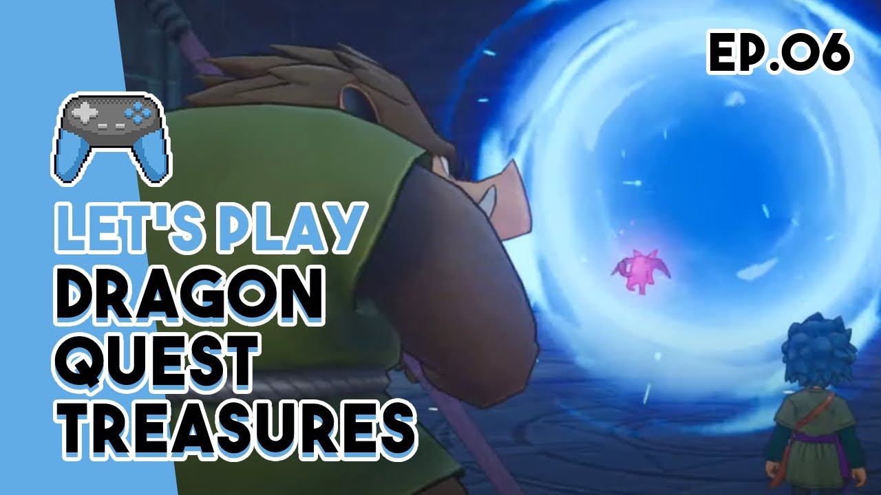 The Secrets of the Snarl! | Dragon Quest Treasures Ep. 6 - YouTube