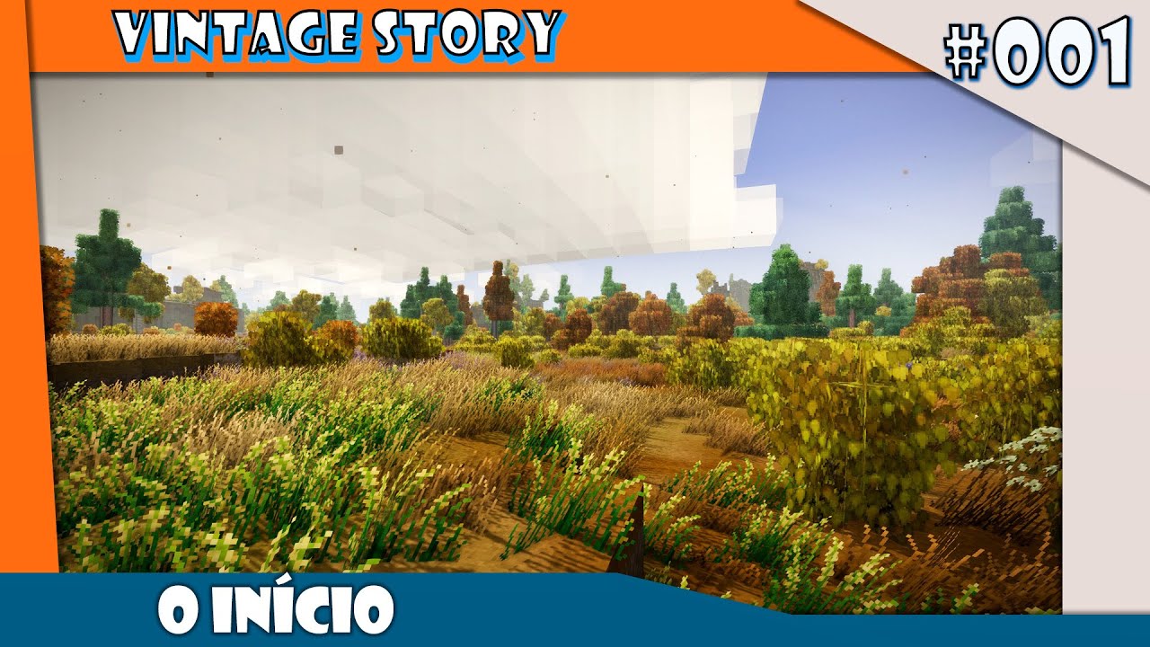 Vintage Story #001 Início - YouTube