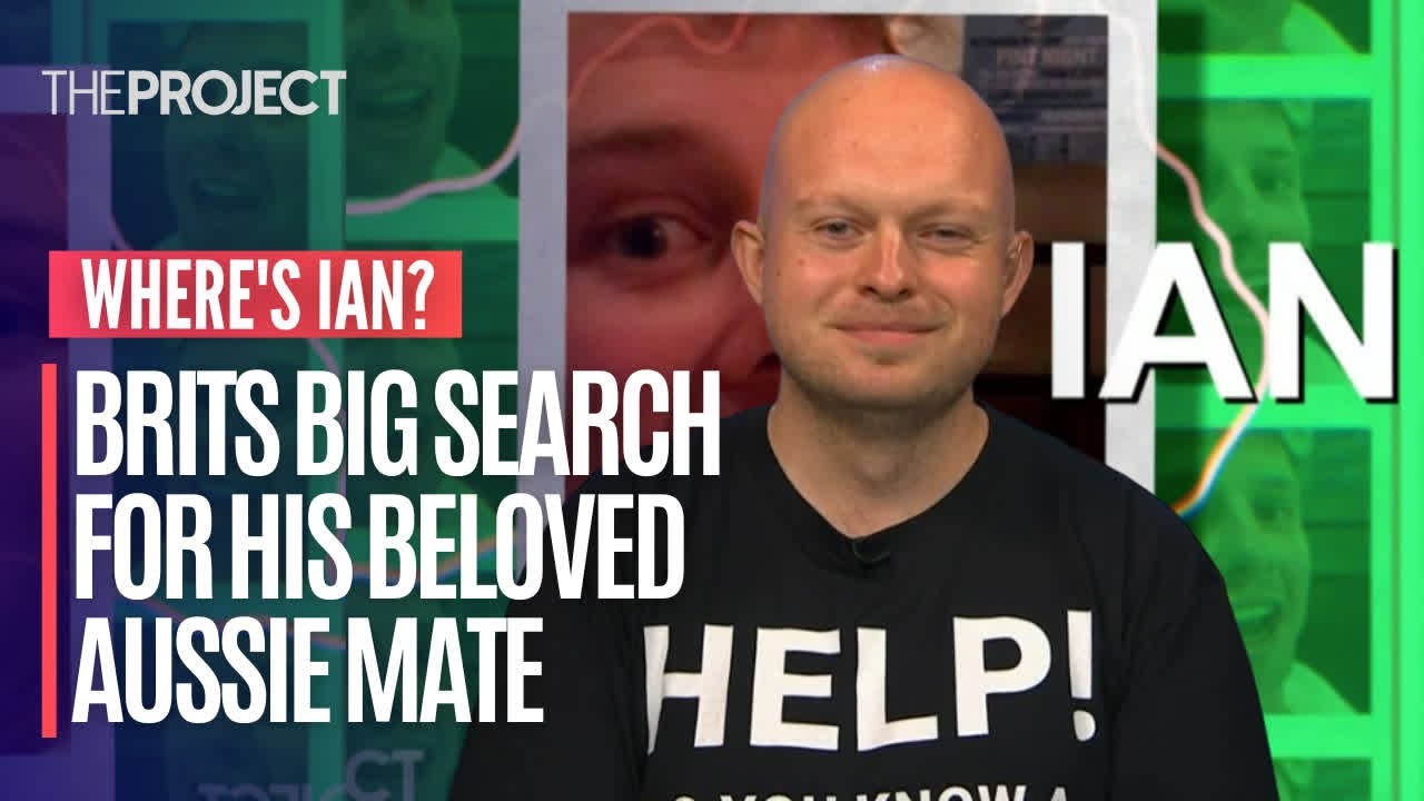 British Man Goes On Huge Search For His Australian Mate, Ian, By Travelling The Country - YouTube