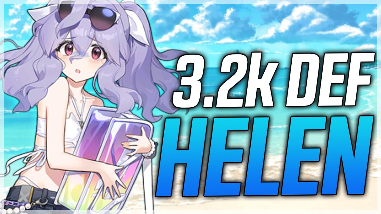 3.2k DEF HELEN in GUILDWAR (ofc she uses ROCKET PUNCH lol) - Epic Seven ...