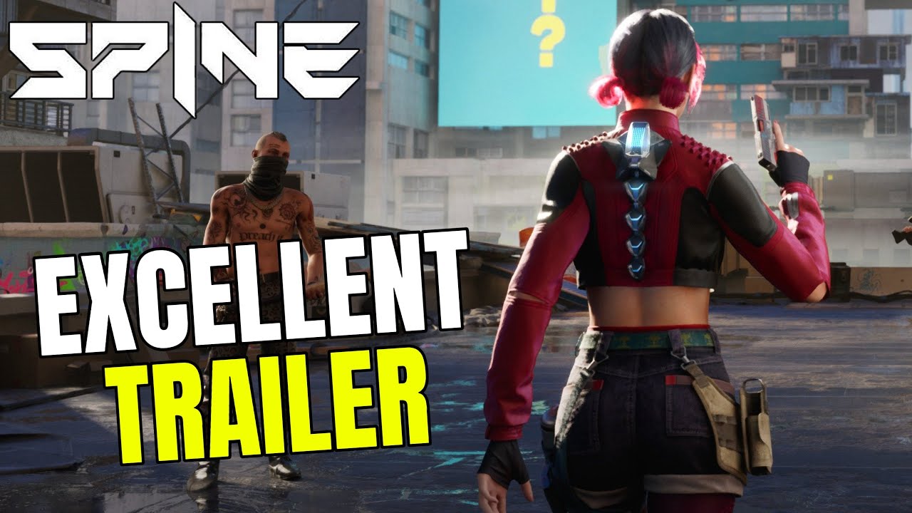 SPINE Gets A New Trailer And It's The Best One Yet - YouTube