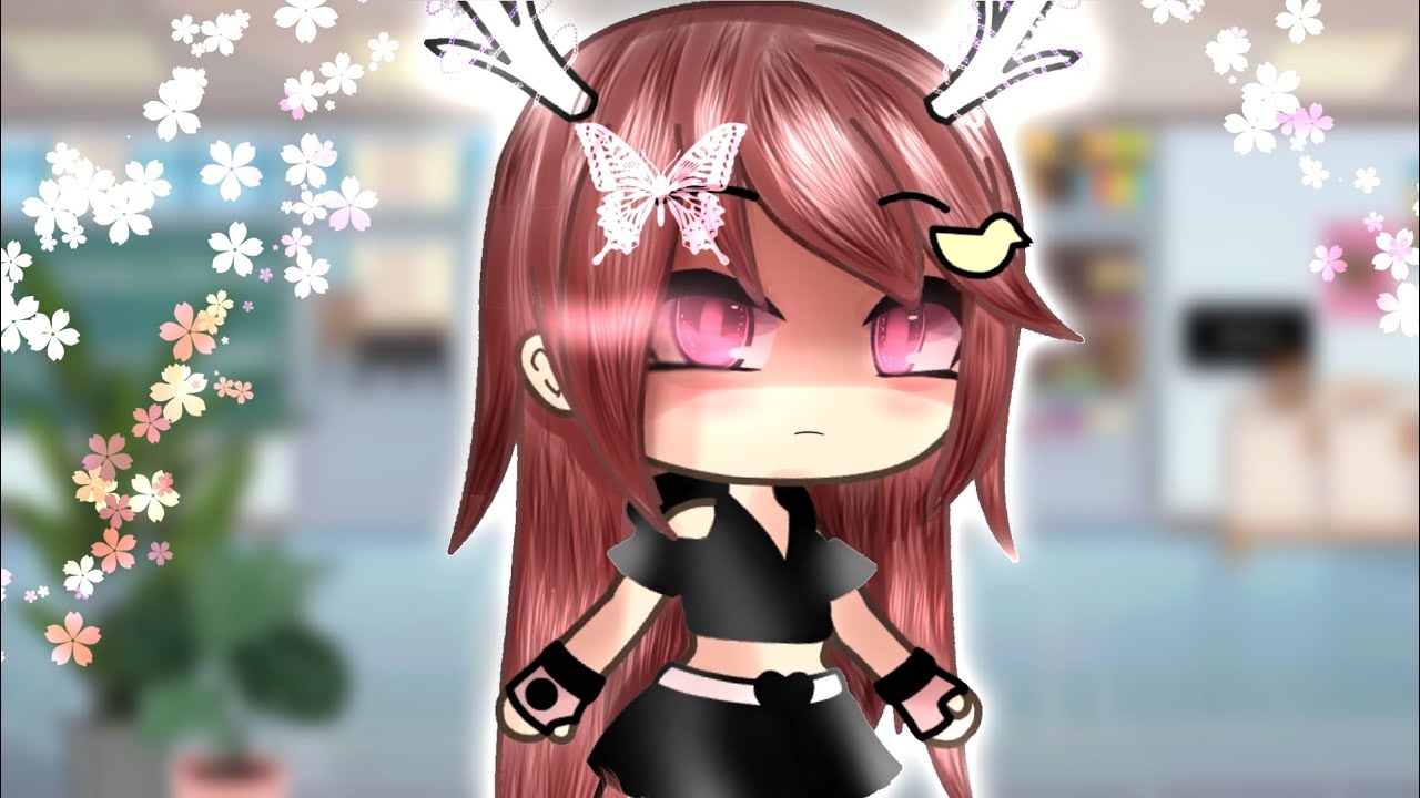 New student •gacha trend• - YouTube